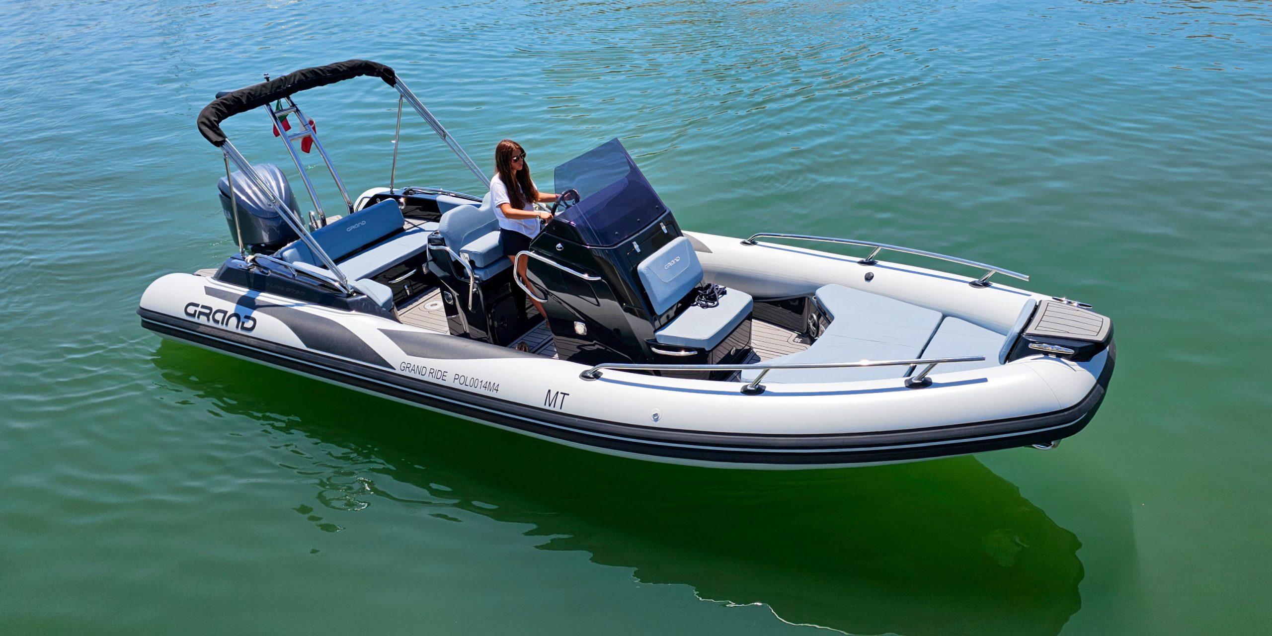 Find Grand G750 Power Boat for Rent - Yacht Charter